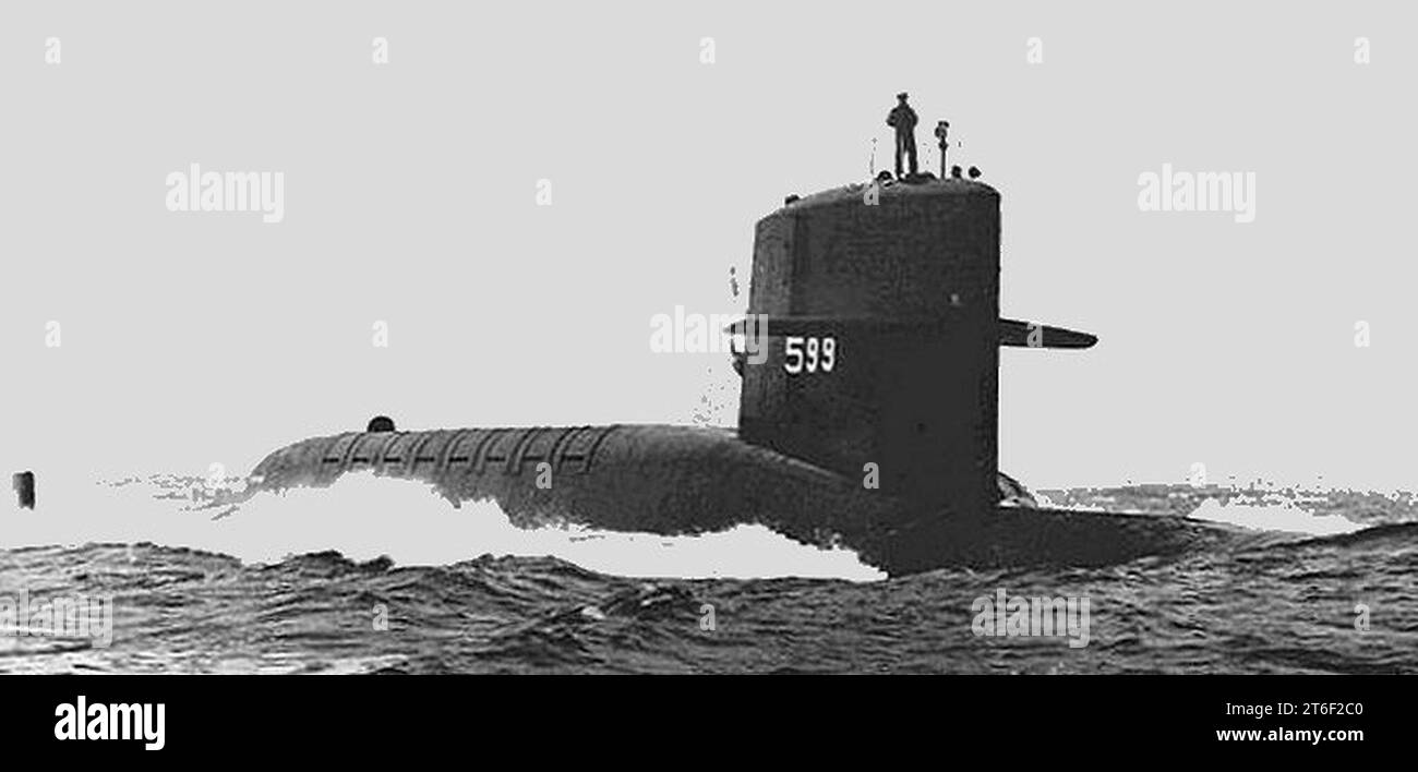 USS Patrick Henry (SSBN-599 Stock Photo - Alamy