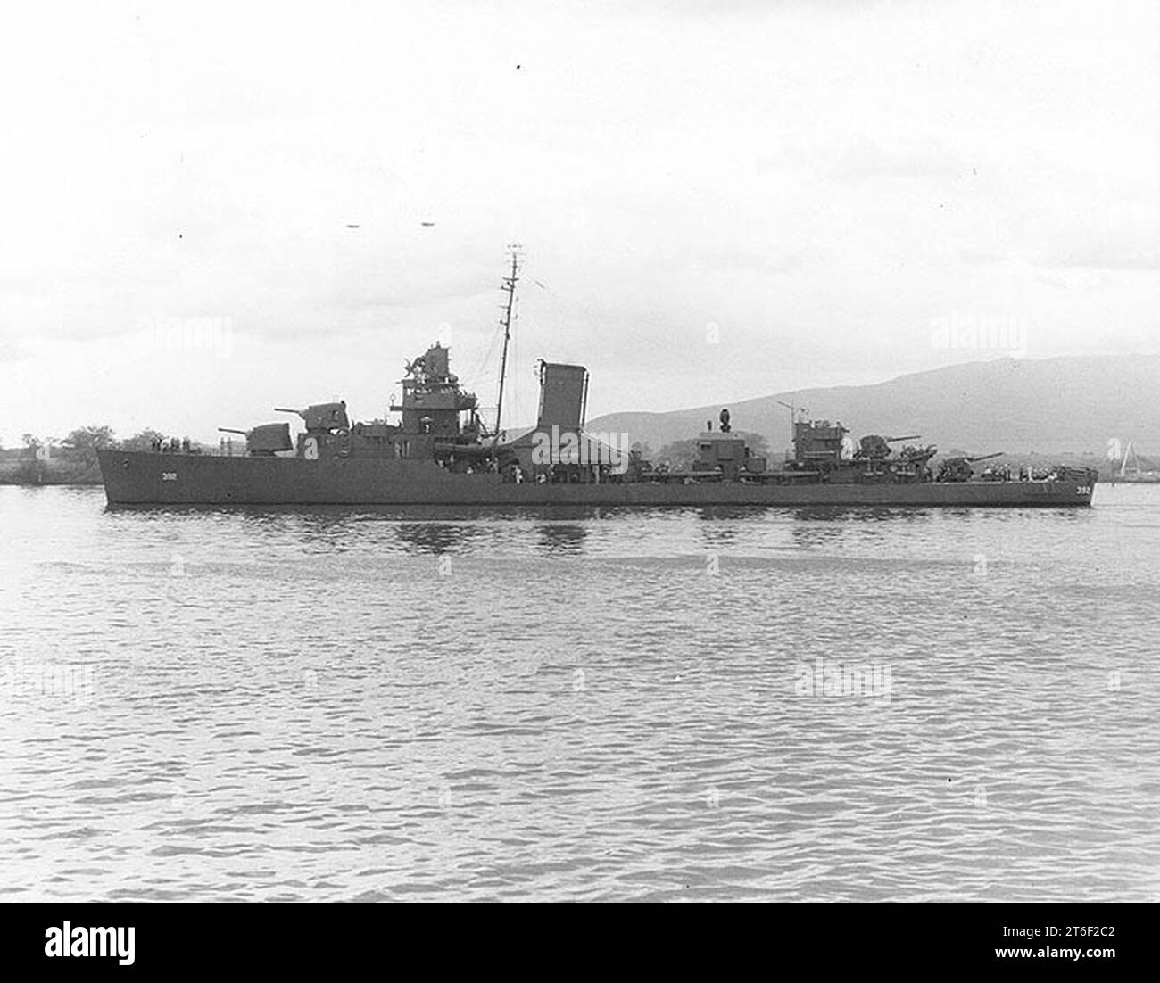 Uss patterson hi-res stock photography and images - Alamy