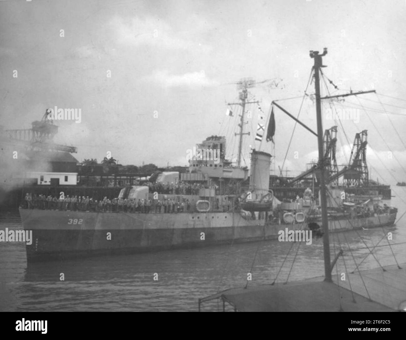 Uss patterson hi-res stock photography and images - Alamy