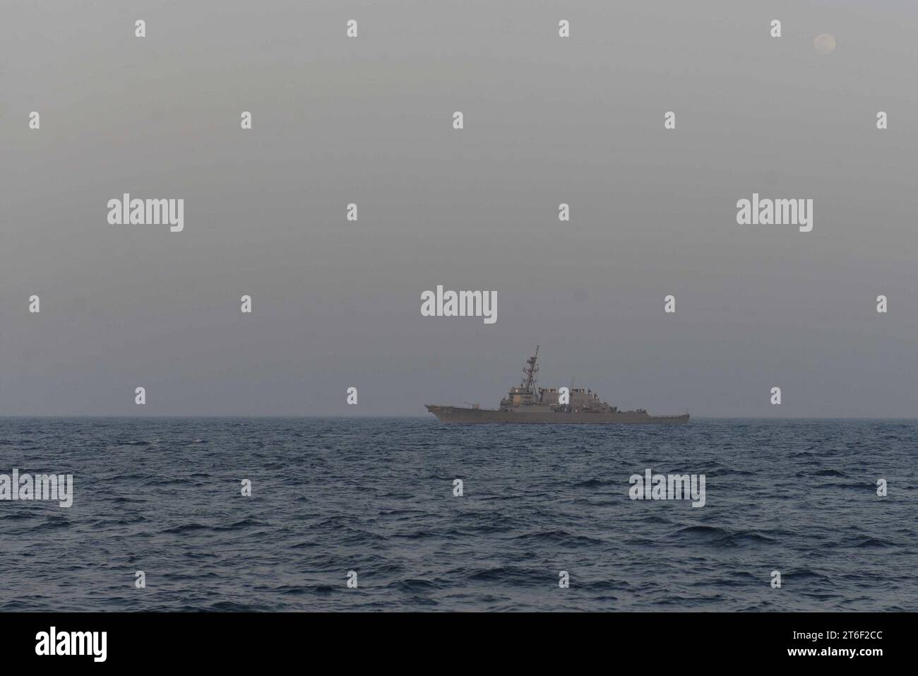 USS Paul Hamilton activity 150601 Stock Photo - Alamy