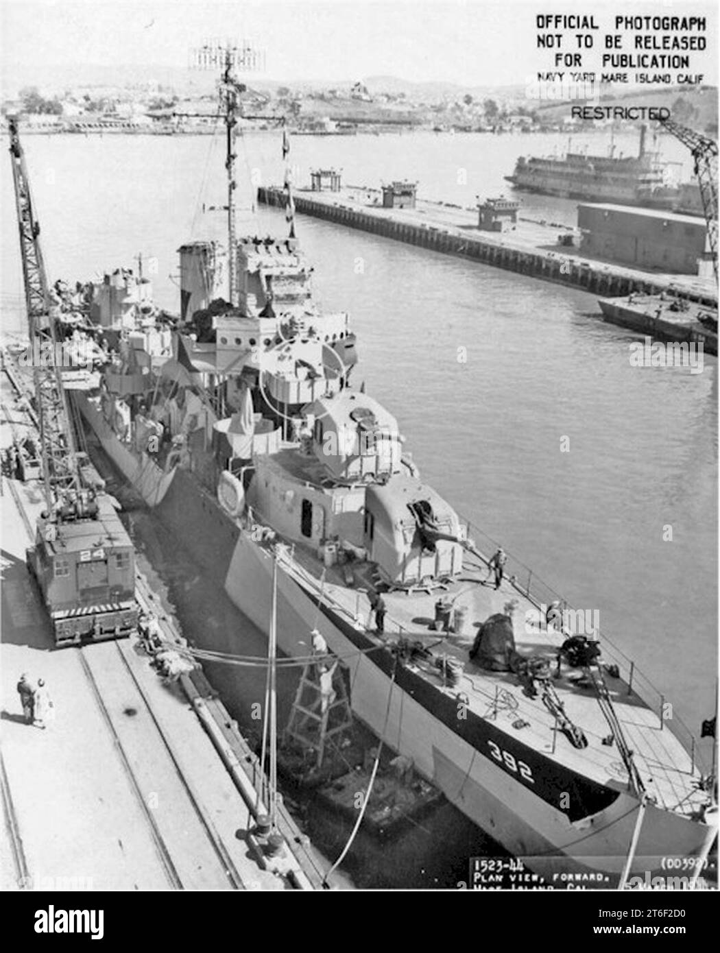 USS Patterson (DD-392)-Tarn Stock Photo - Alamy