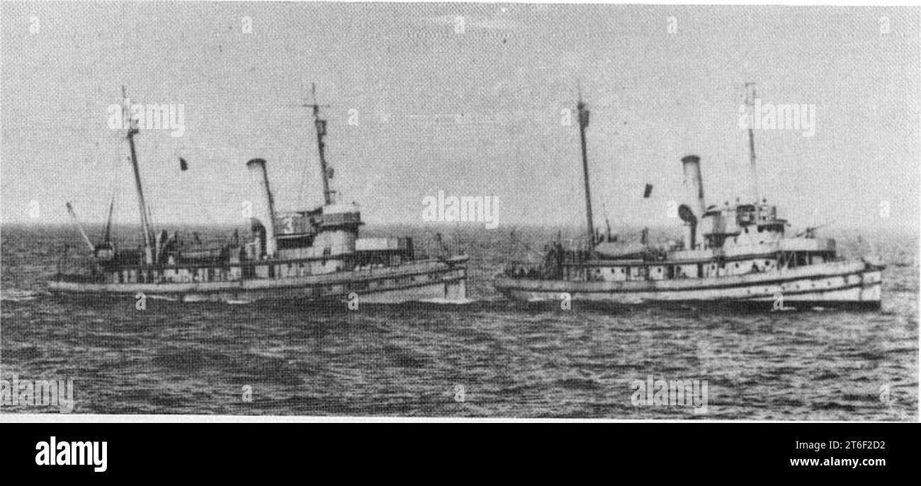 USS Patuxent (Fleet Tug -11 Stock Photo - Alamy