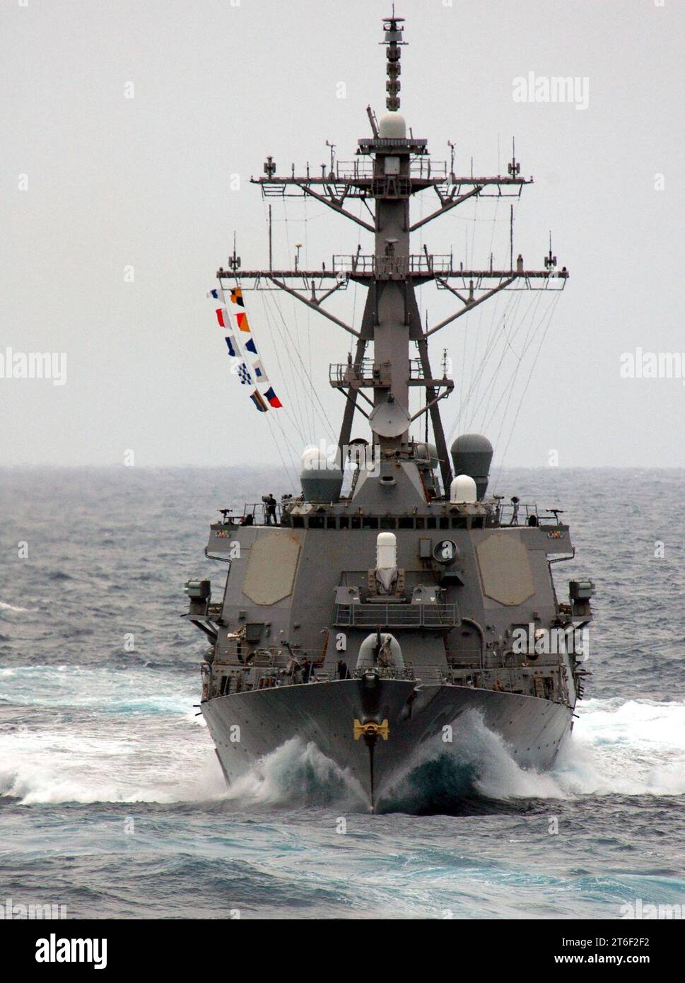 USS Paul Hamilton DDG-60 Stock Photo - Alamy