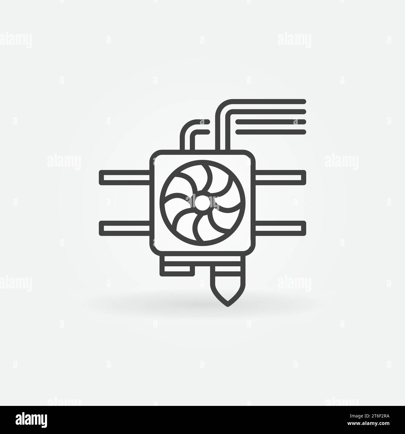 Plastic extruder Stock Vector Images - Alamy