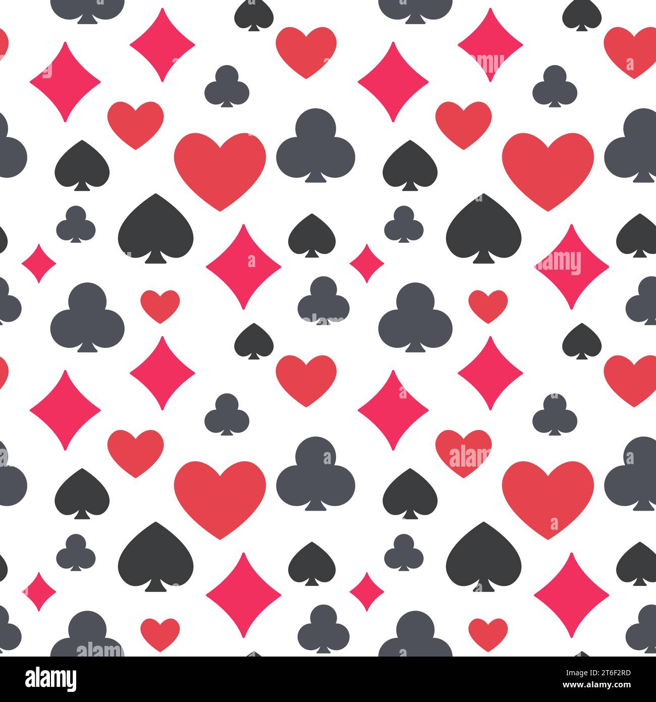 Poker modern background with Hearts, Clubs, Spades and Diamonds ...