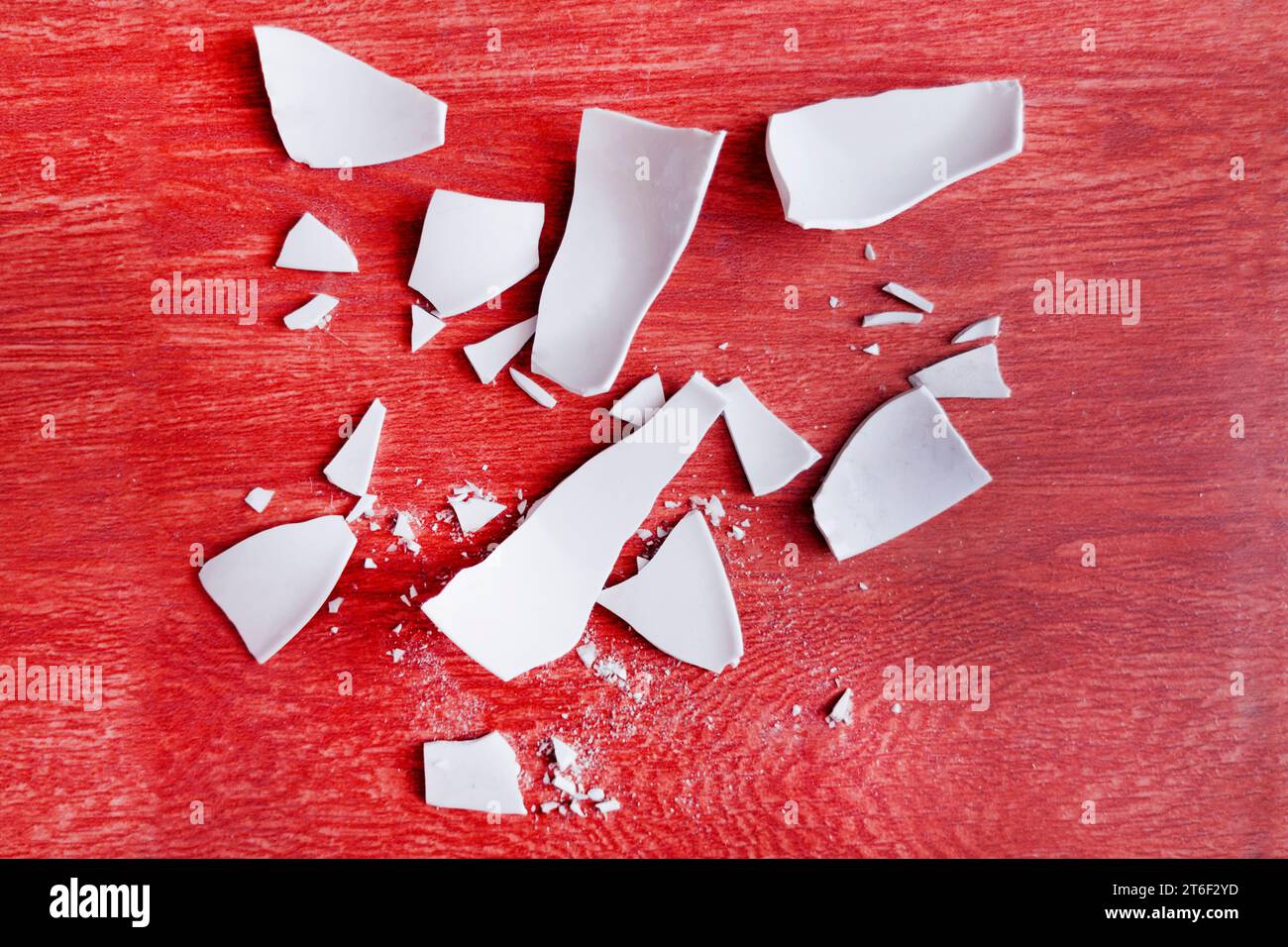 Broken glass on the floor kitchen hi-res stock photography and images ...