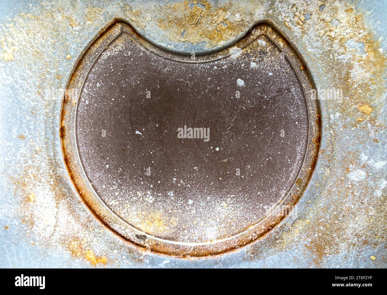 Fantastic, space porthole, unusual background Stock Photo - Alamy