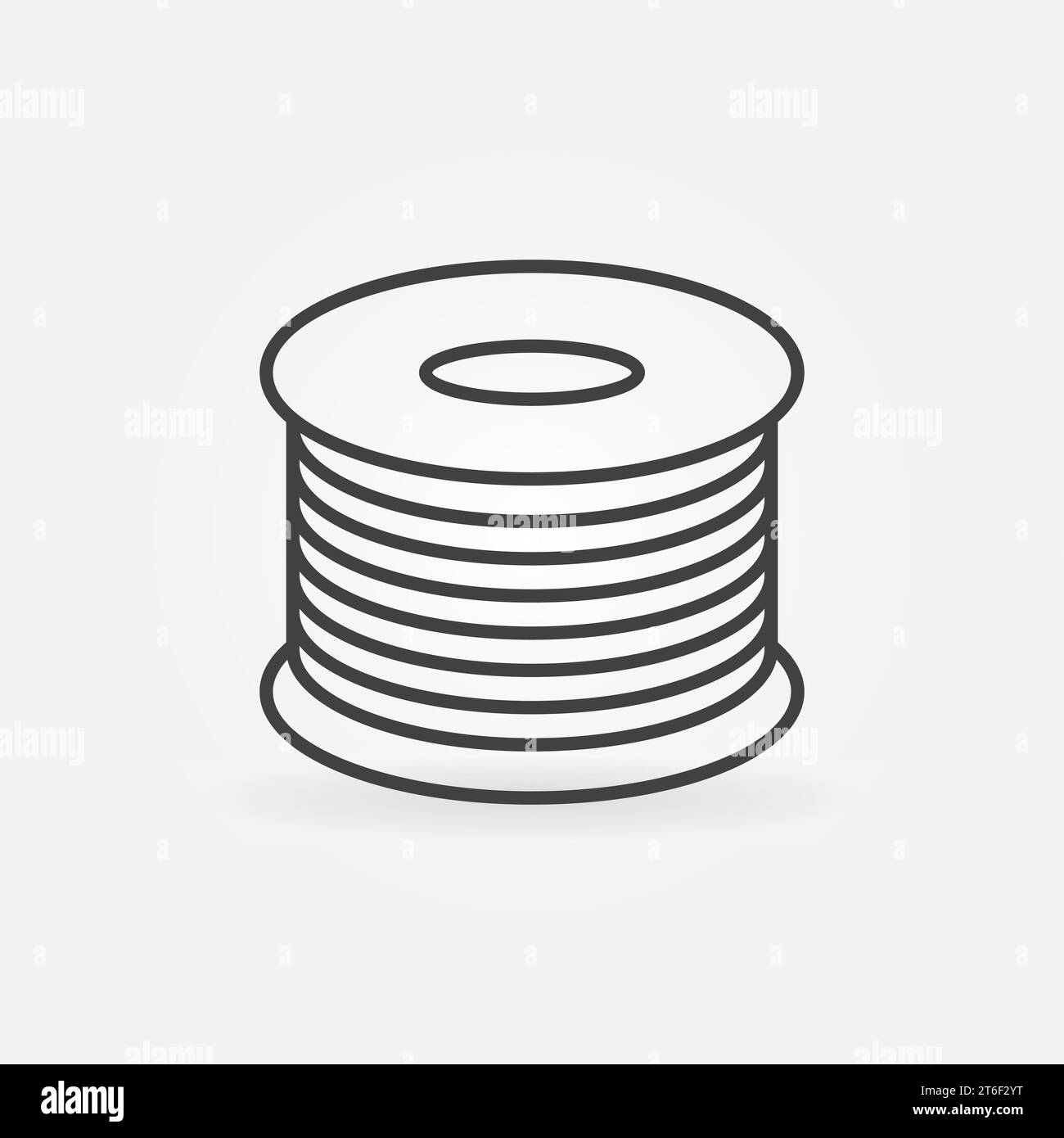 Printing filaments Stock Vector Images - Alamy
