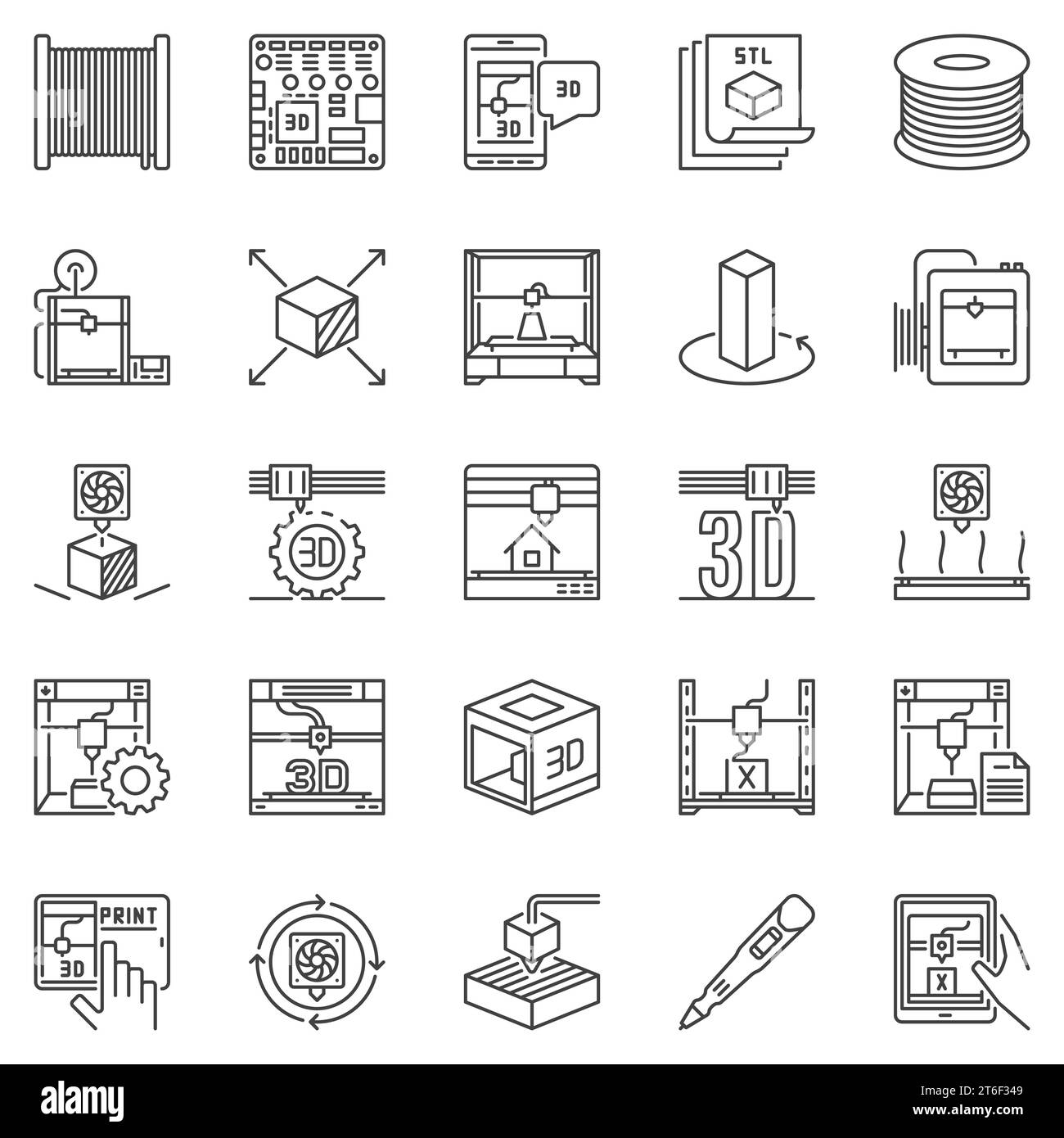 Prototype symbols Stock Vector Images - Alamy