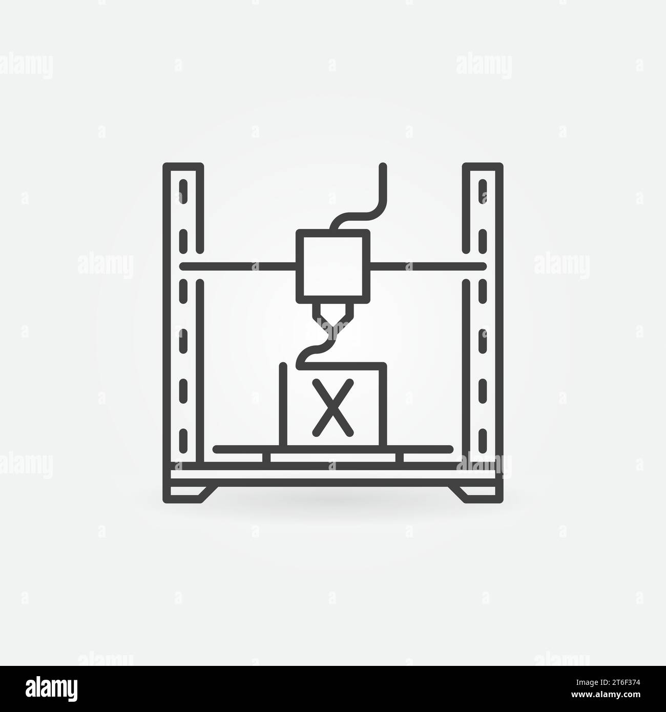 Extruder machine Stock Vector Images - Alamy