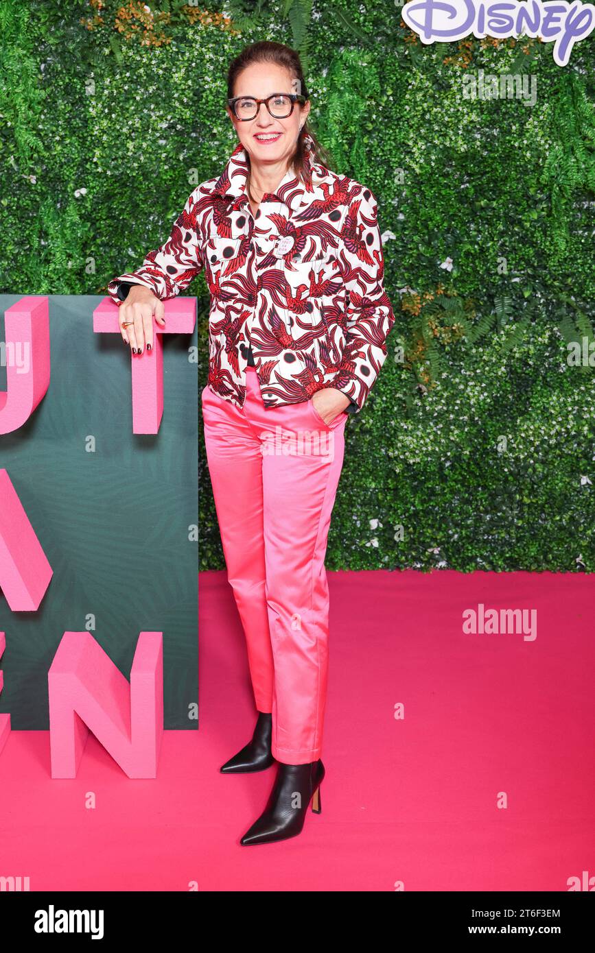 Paris, France. 09th Nov, 2023. President of TWDC France Helene Etzi ...