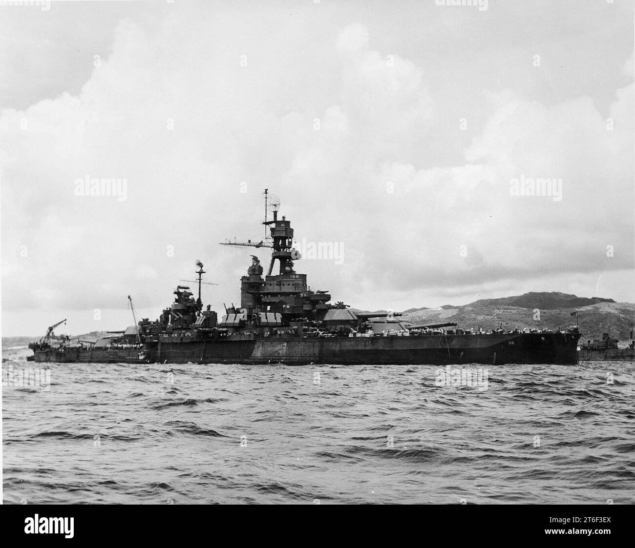 Uss pennsylvania bb 38 hi-res stock photography and images - Alamy