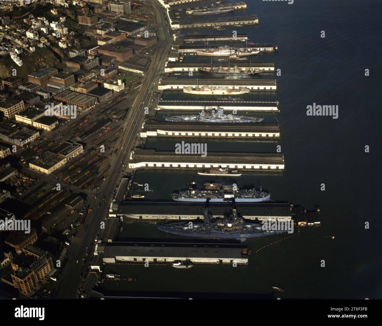 USS Pennsylvania (BB-38), USS New Mexico (BB-40) and USS Kitty Hawk ...