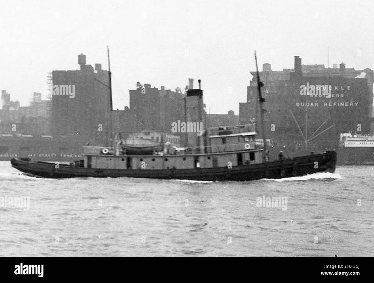 USS Penobscot World War I yard tug Stock Photo - Alamy
