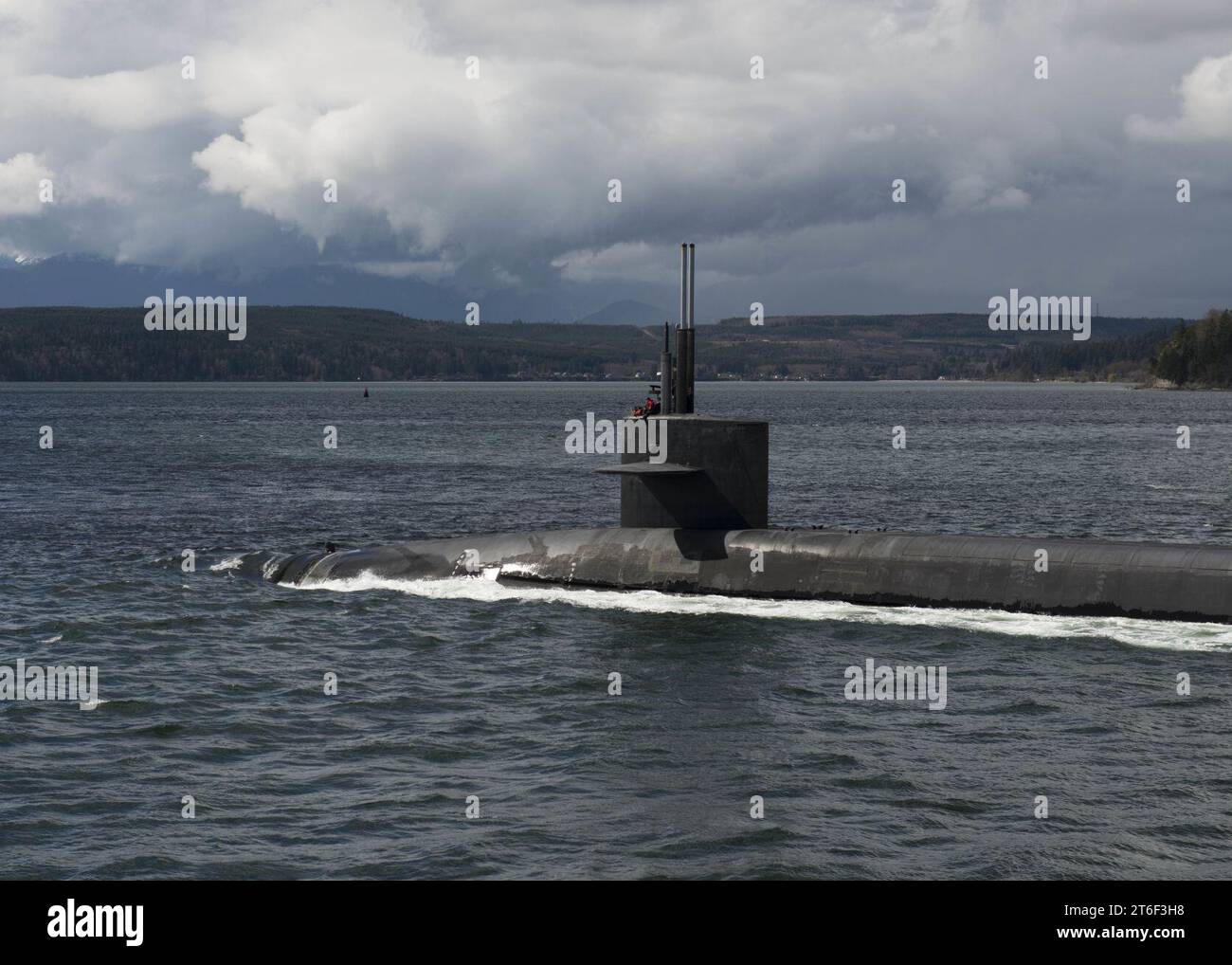 USS Pennsylvania returns home to Naval Base Kitsap-Bangor. (33526381252 ...