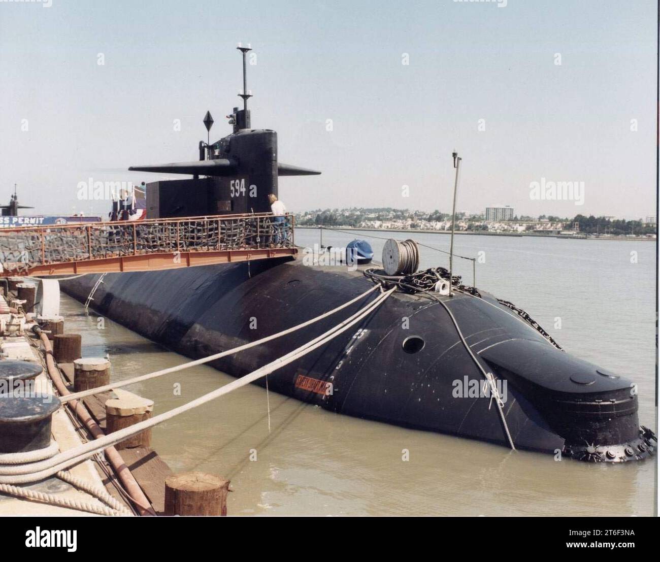 USS Permit (SSN-594 Stock Photo - Alamy