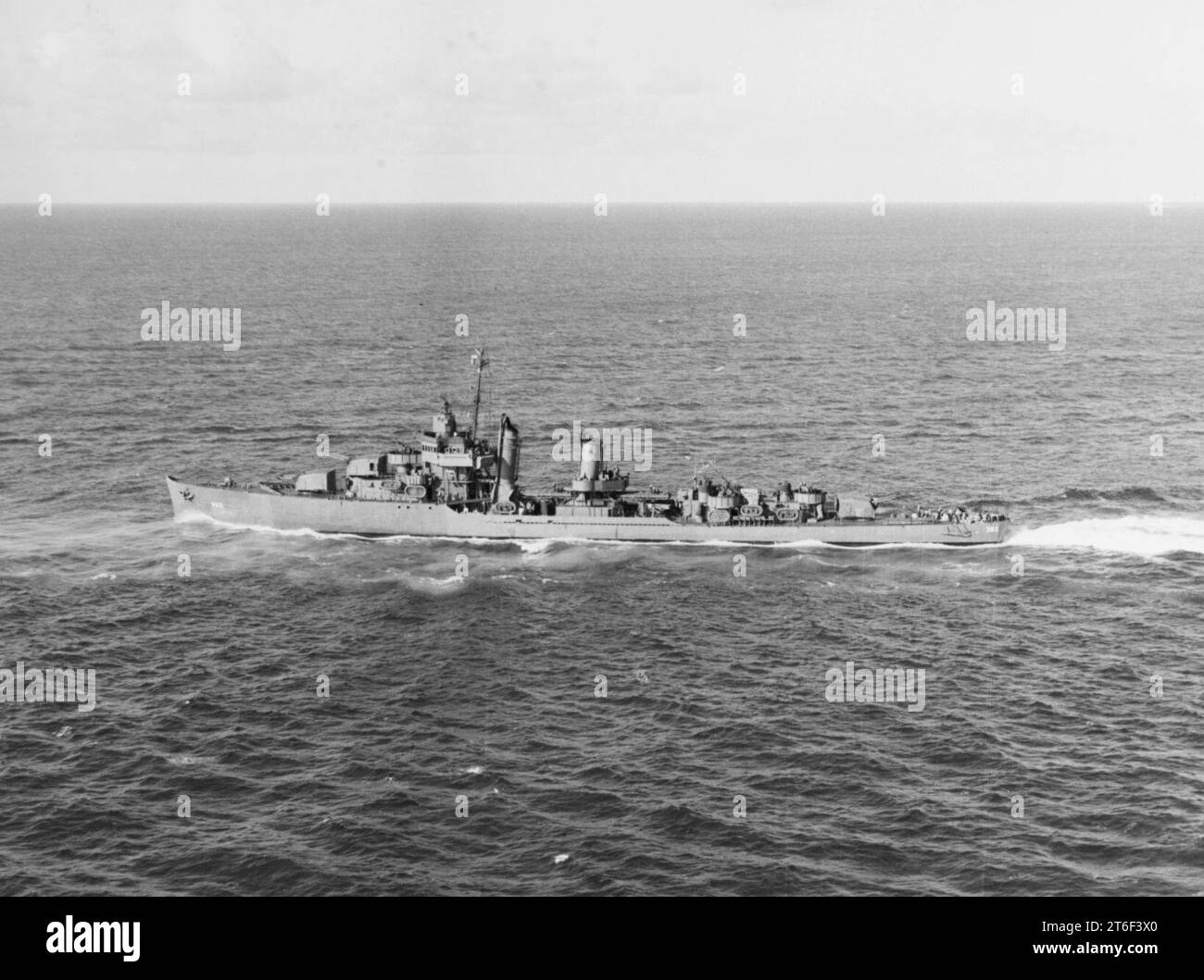 USS Phelps (DD-360) underway at sea on 27 May 1944 Stock Photo - Alamy