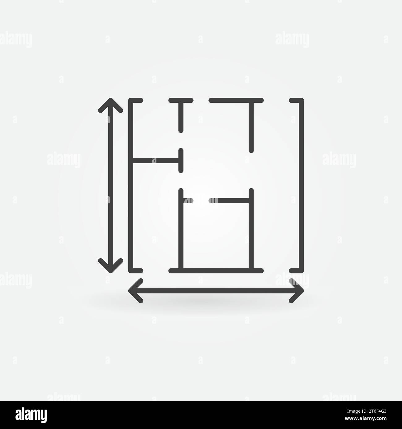 Linear measurements hi-res stock photography and images - Alamy