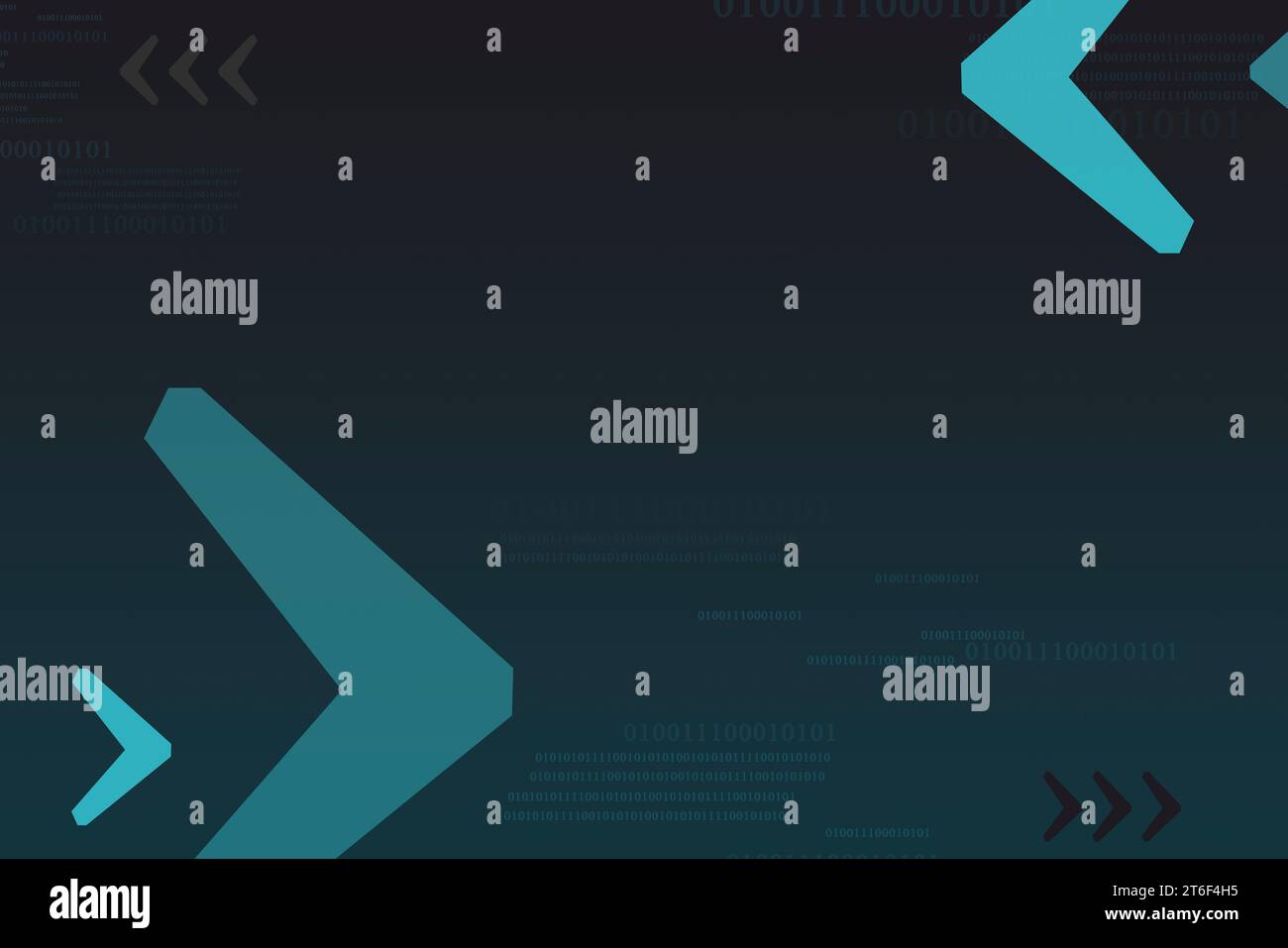 Bright futuristic arrows on blue background Stock Photo - Alamy