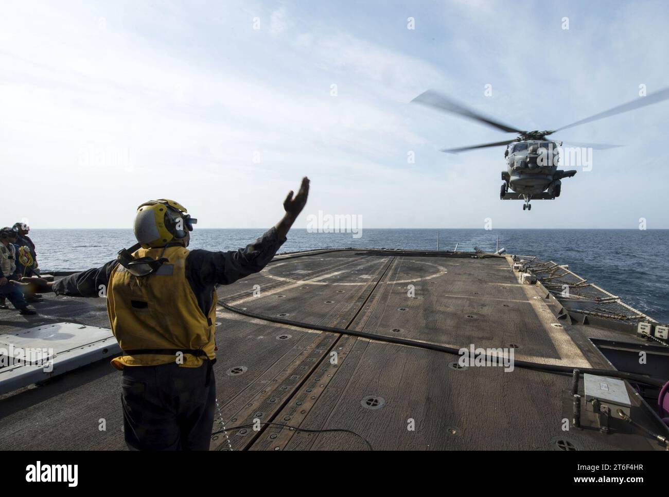 USS Philippine Sea is deployed as part of the George H.W. Bush Carrier ...