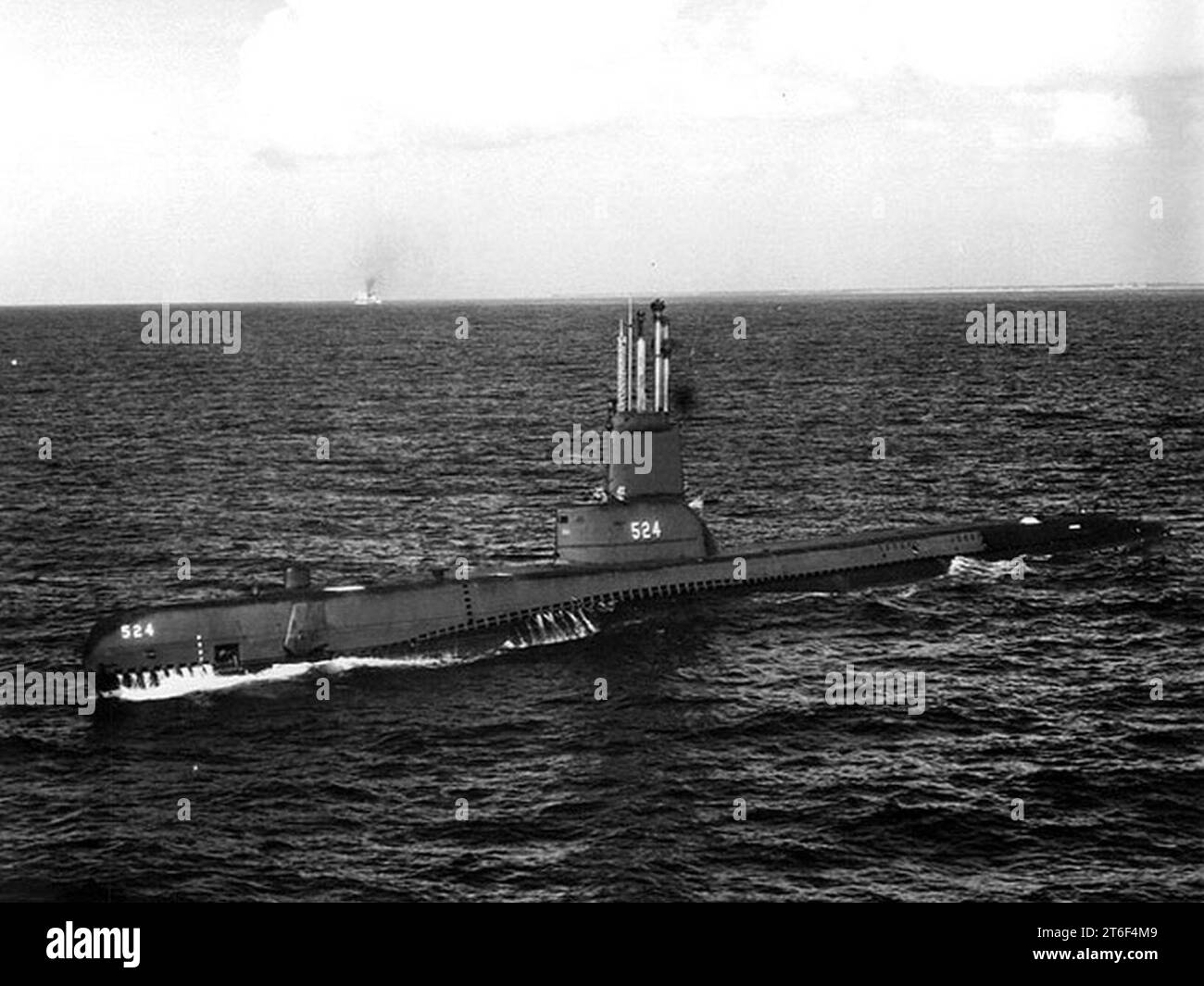 USS Pickerel SS524 Stock Photo - Alamy