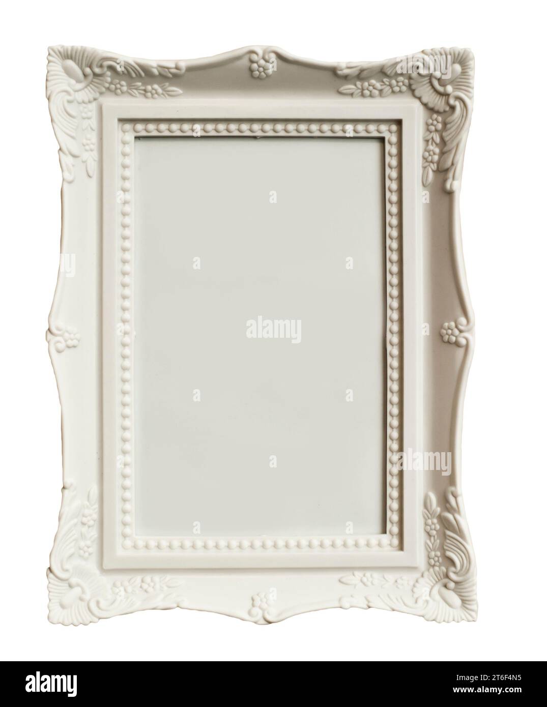 White picture frame hi-res stock photography and images - Alamy