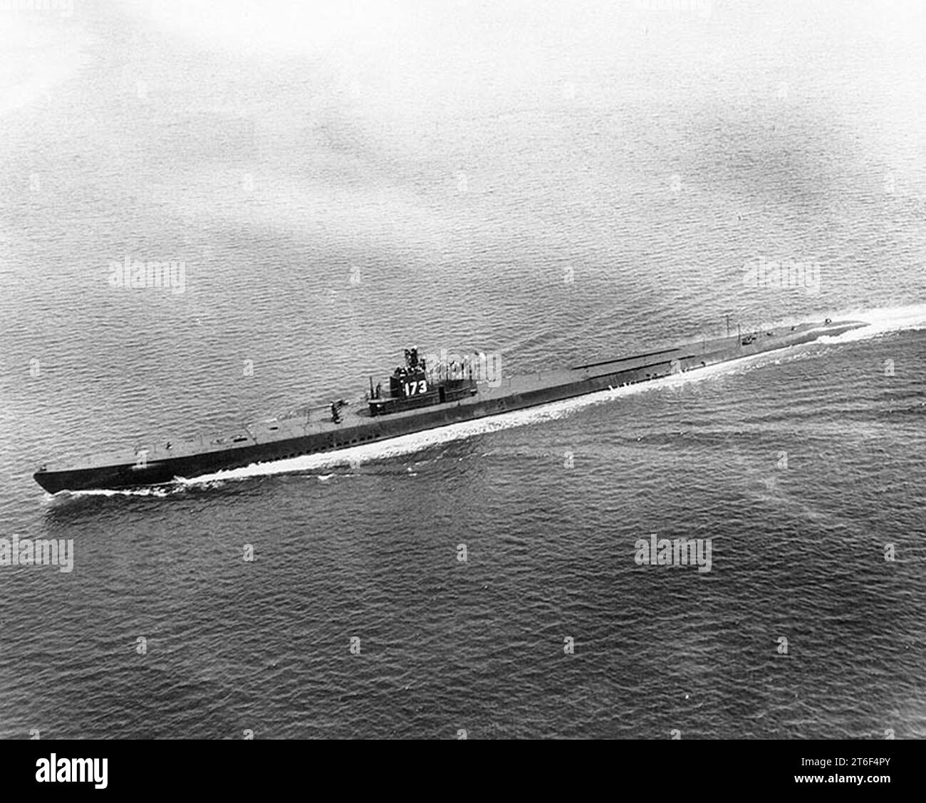 USS Pike (SS-173 Stock Photo - Alamy