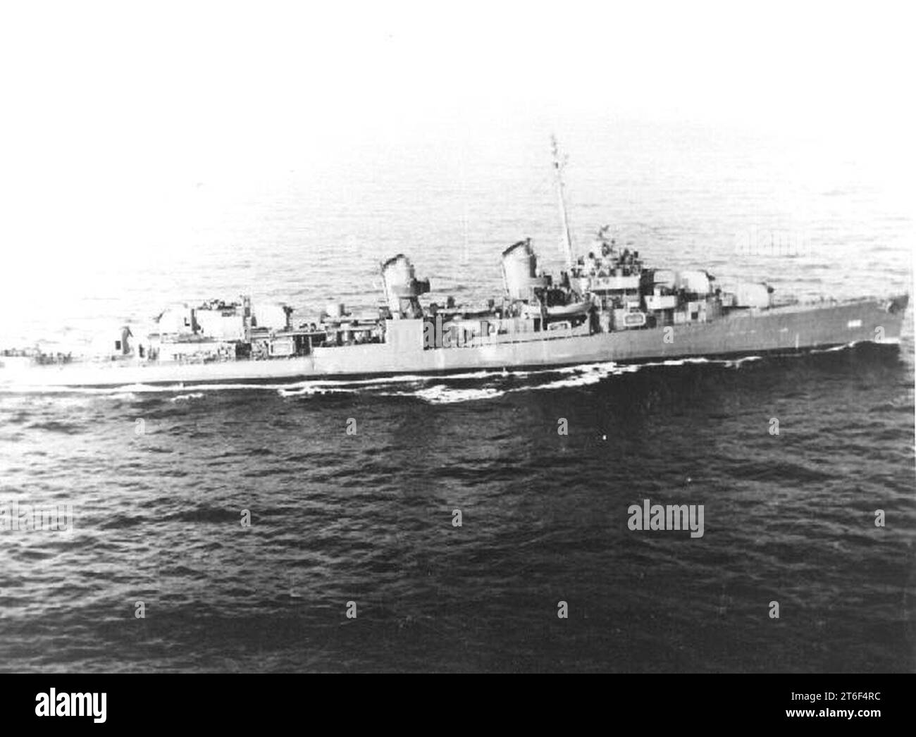 USS Picking (DD-685) underway at sea, circa in 1943 Stock Photo - Alamy