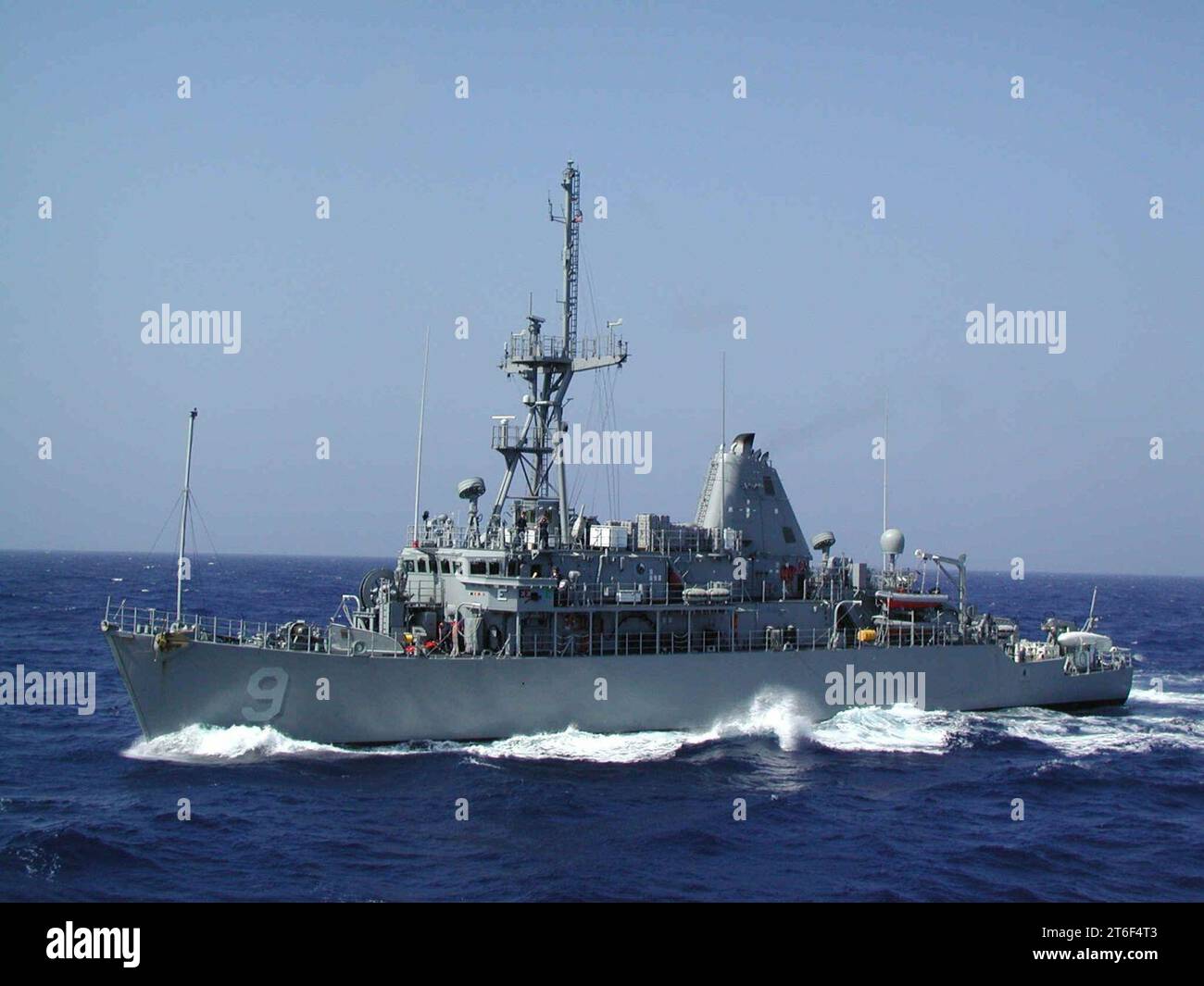 USS Pioneer (MCM-9);index.1 Stock Photo - Alamy