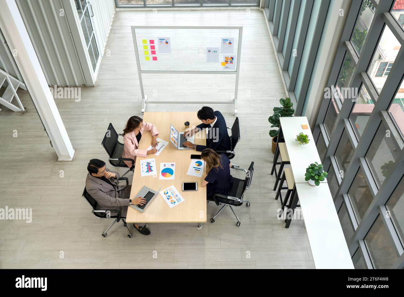 Professional cooperation hi-res stock photography and images - Alamy