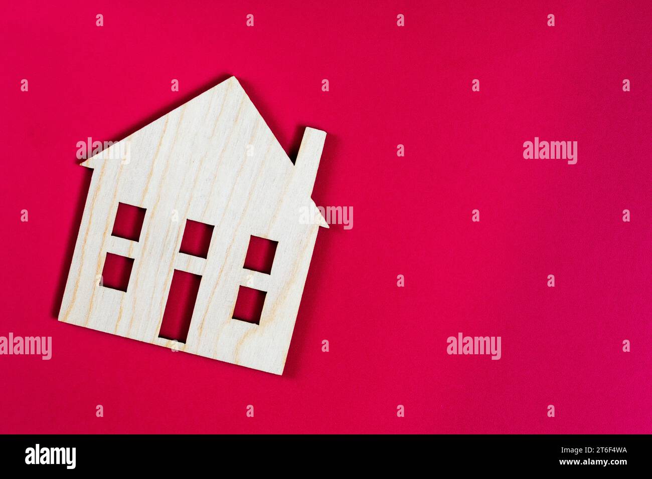 House . building, edifice, construction, fabric. The symbol of the home ...