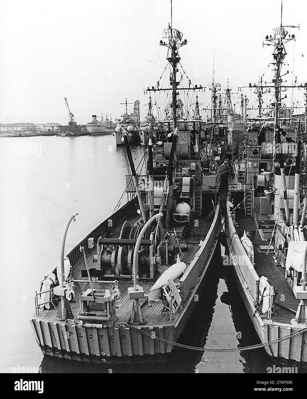 USS Plover (MSCO-33 Stock Photo - Alamy