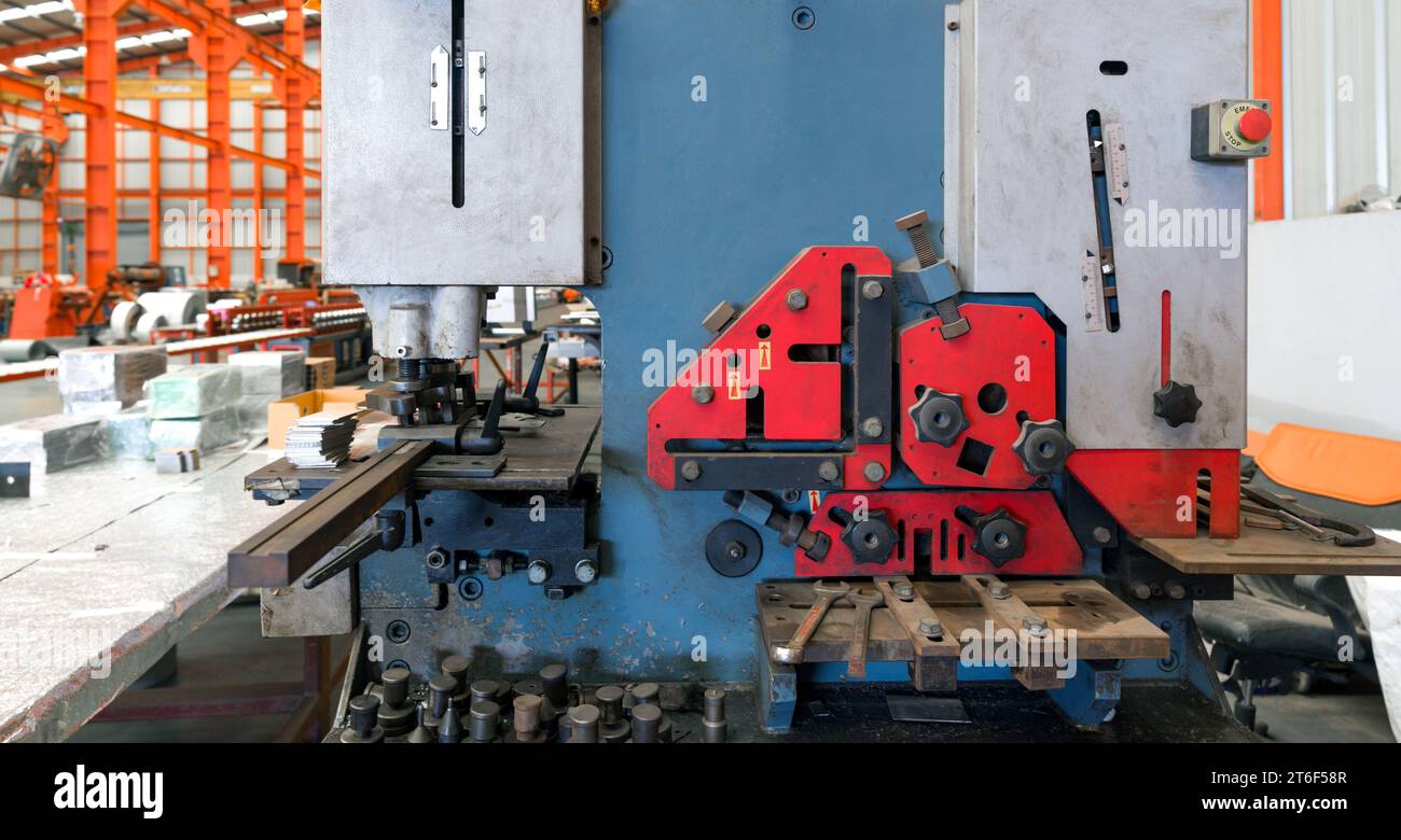 Steel punching power hi-res stock photography and images - Alamy