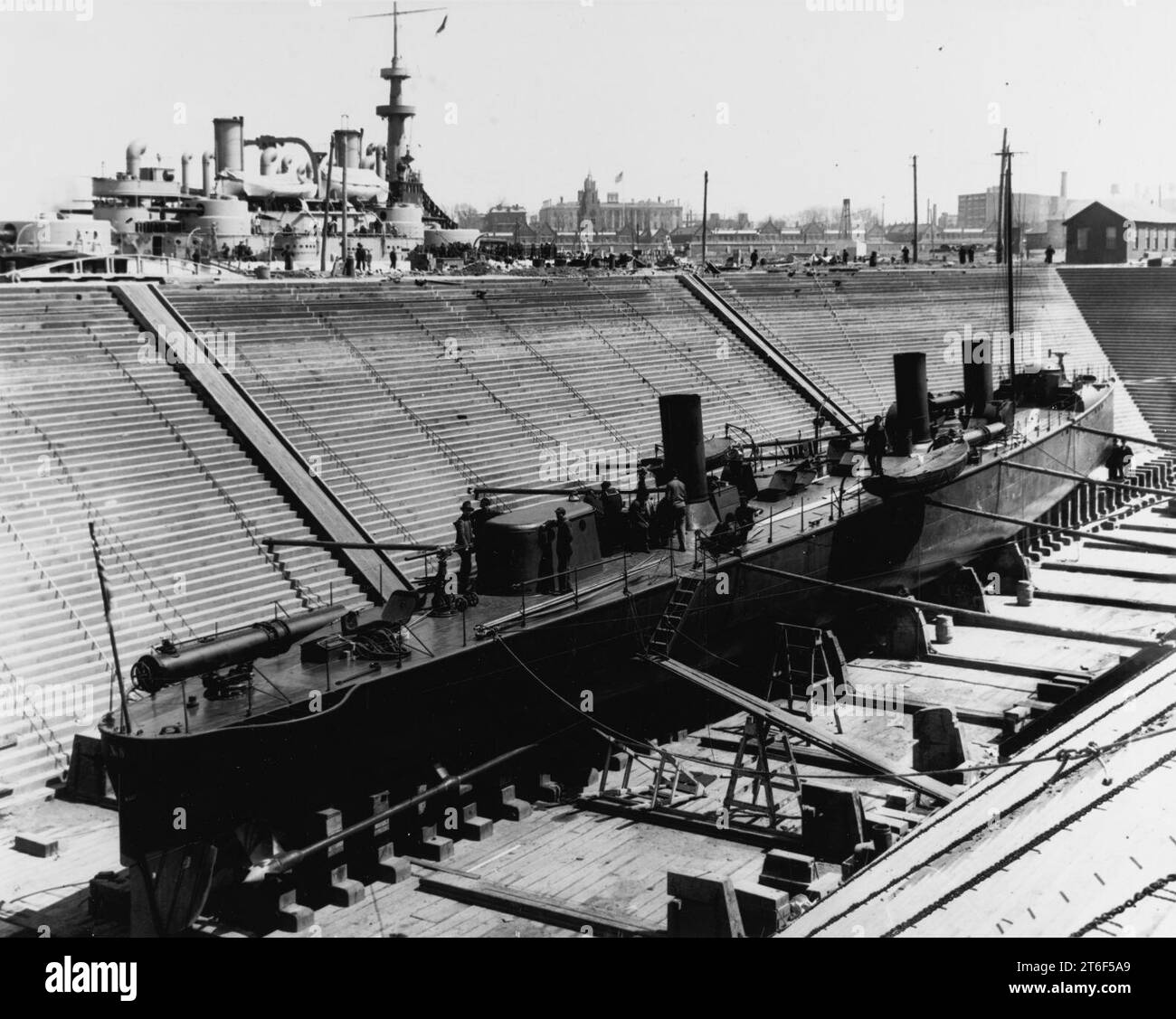 USS Porter - 19 Stock Photo - Alamy