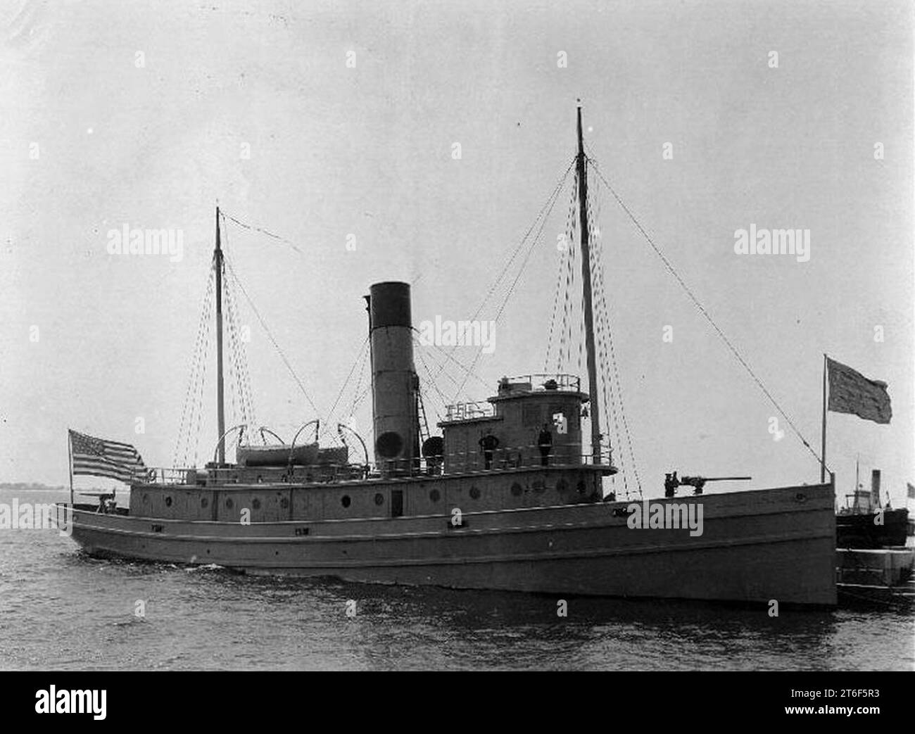 The uss potomac Black and White Stock Photos & Images - Alamy