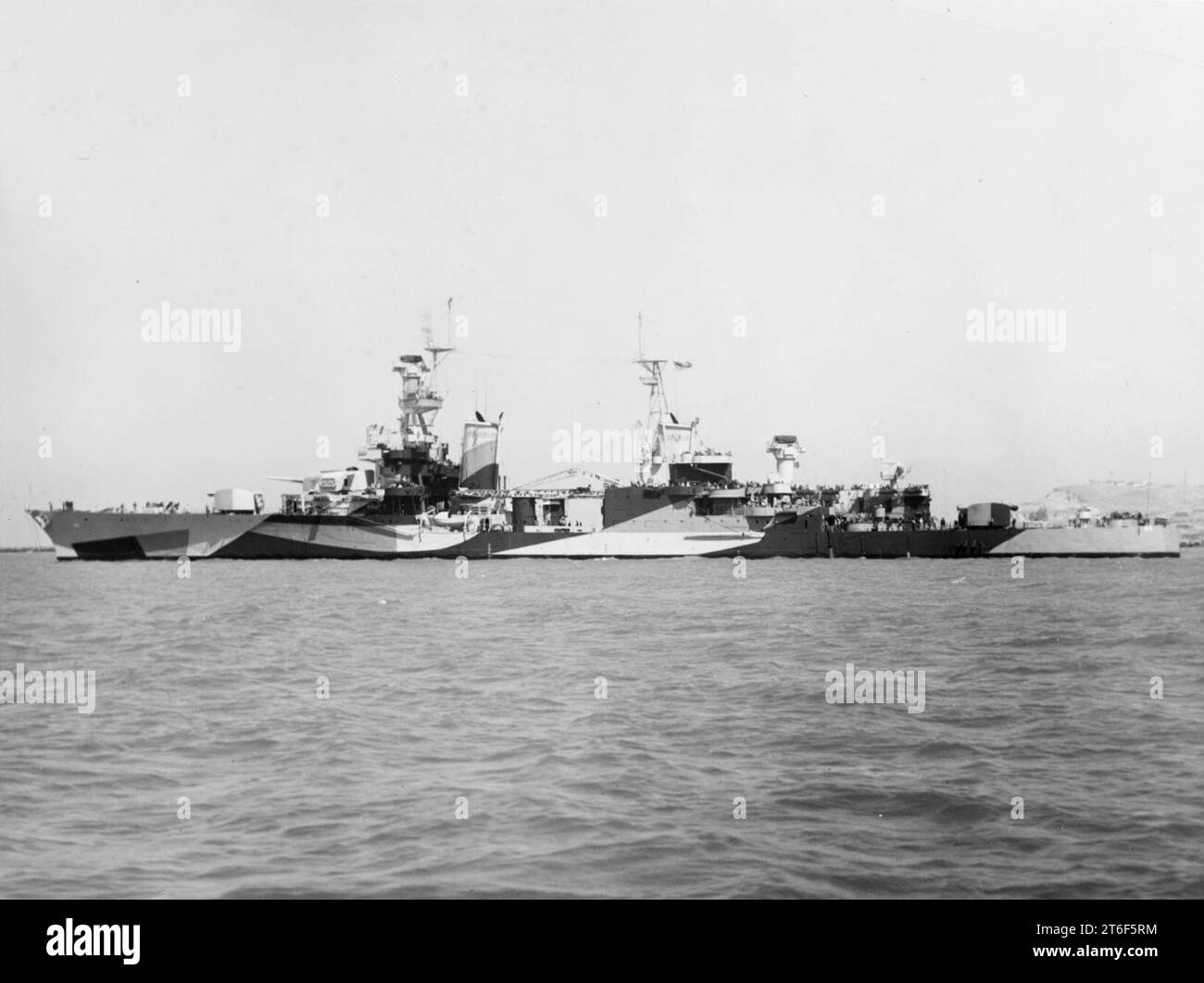 USS Portland (CA-33) 30 July 1944 Stock Photo - Alamy