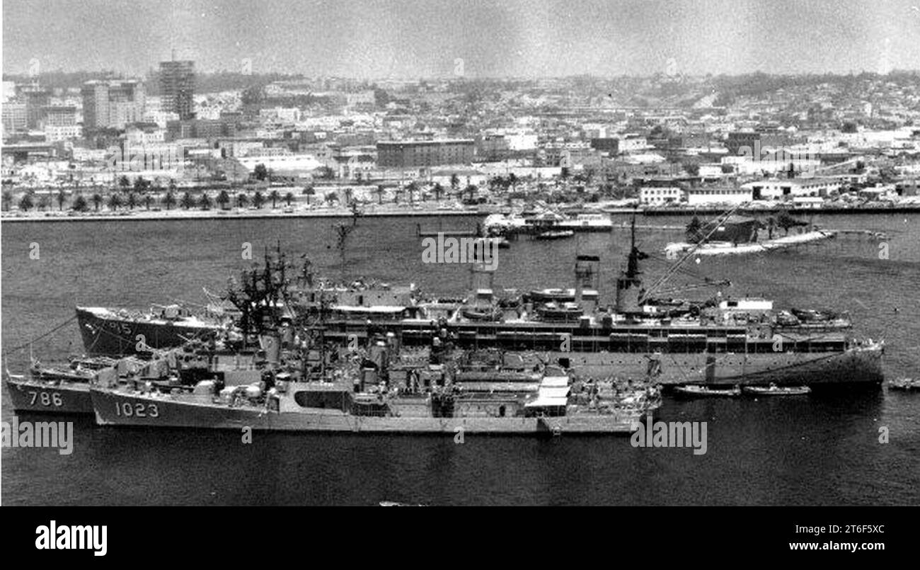 Uss prairie Black and White Stock Photos & Images - Alamy