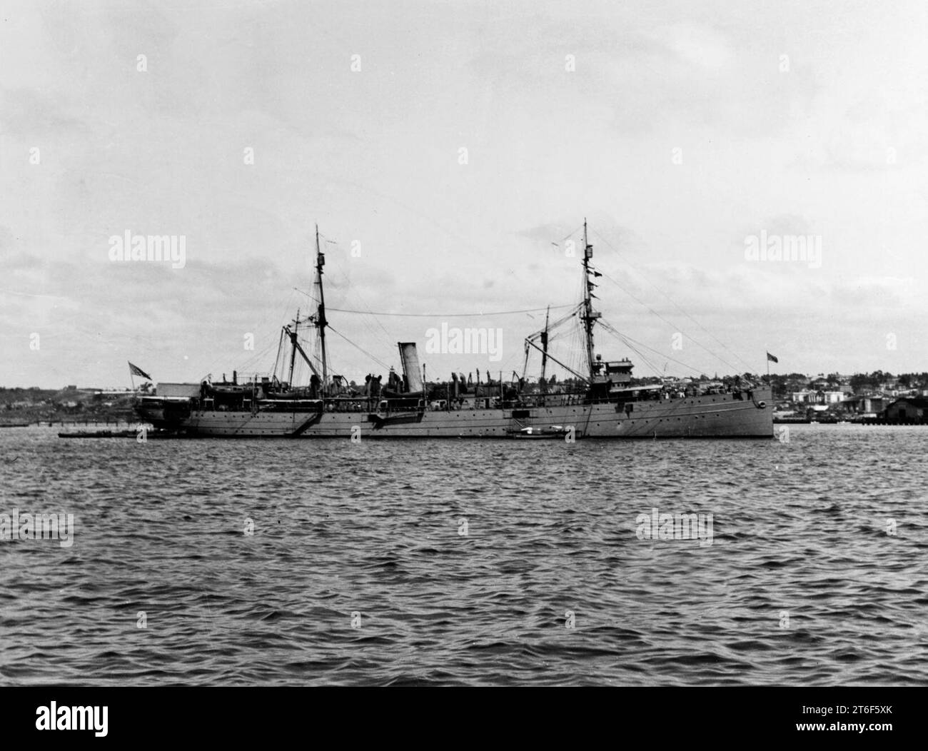 Uss prairie Black and White Stock Photos & Images - Alamy