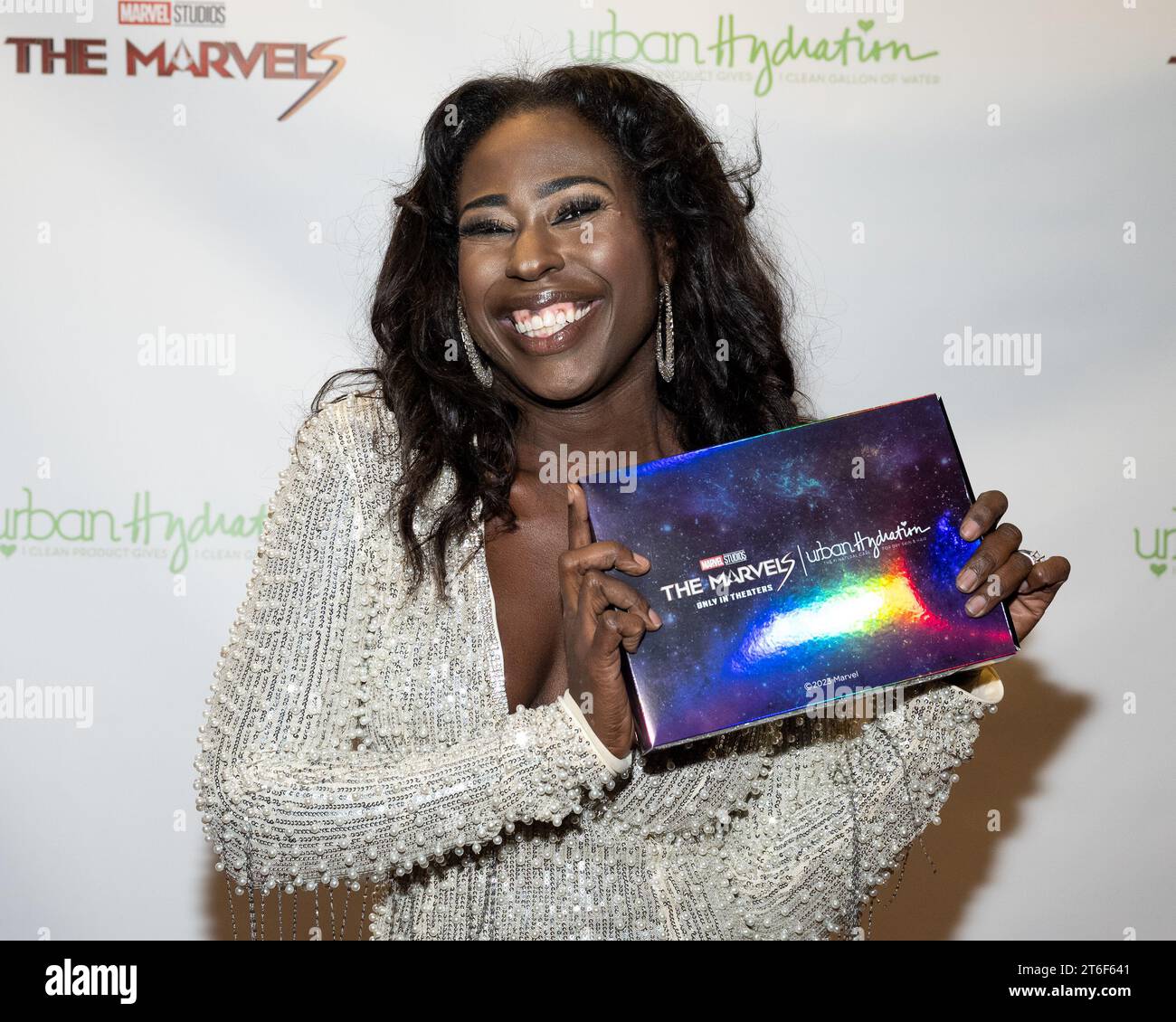 New York, USA. 31st Oct, 2023. Psyche Terry attends the Urban Hydration ...