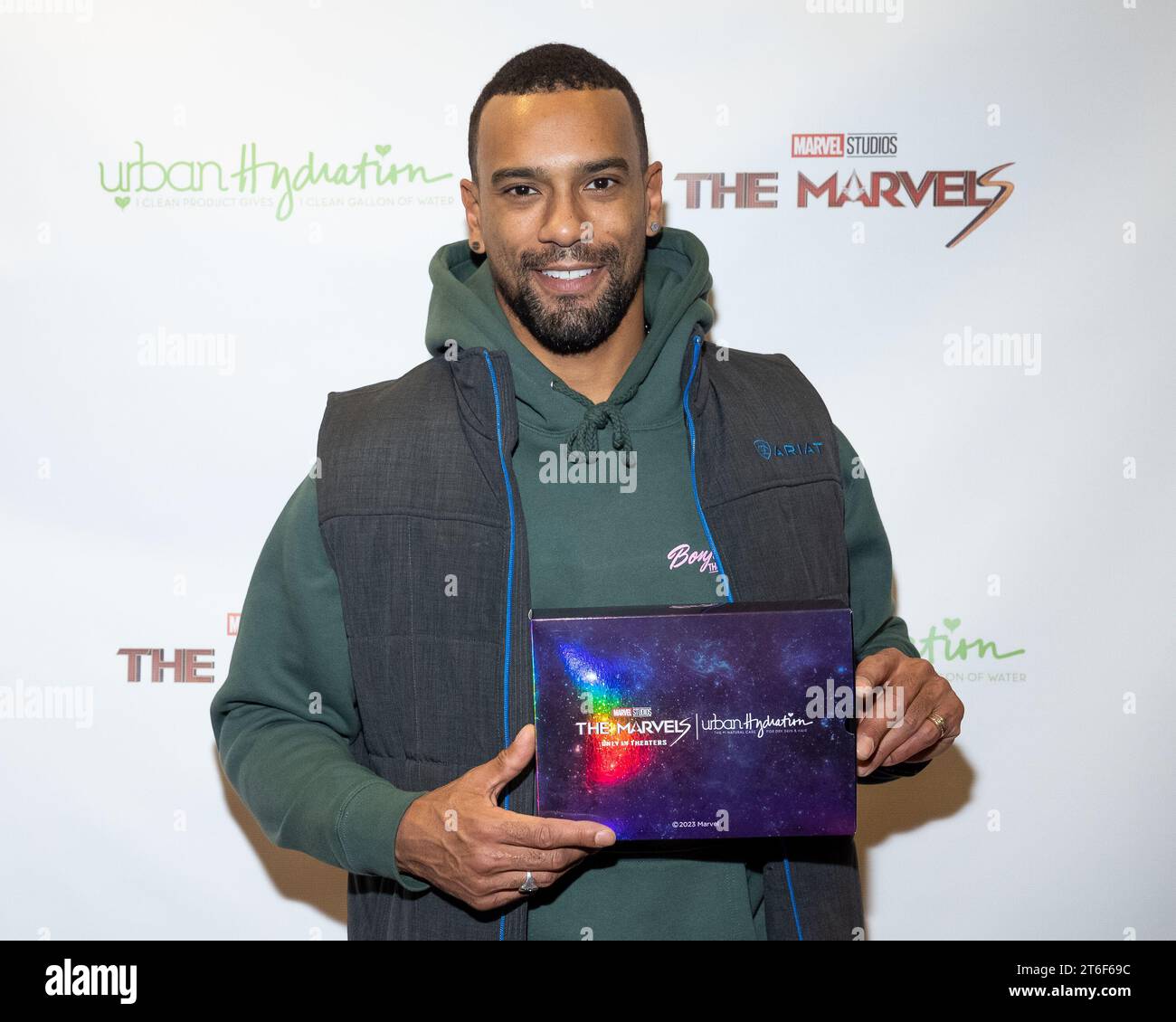 New York, USA. 31st Oct, 2023. Jason Cameron attends the Urban ...