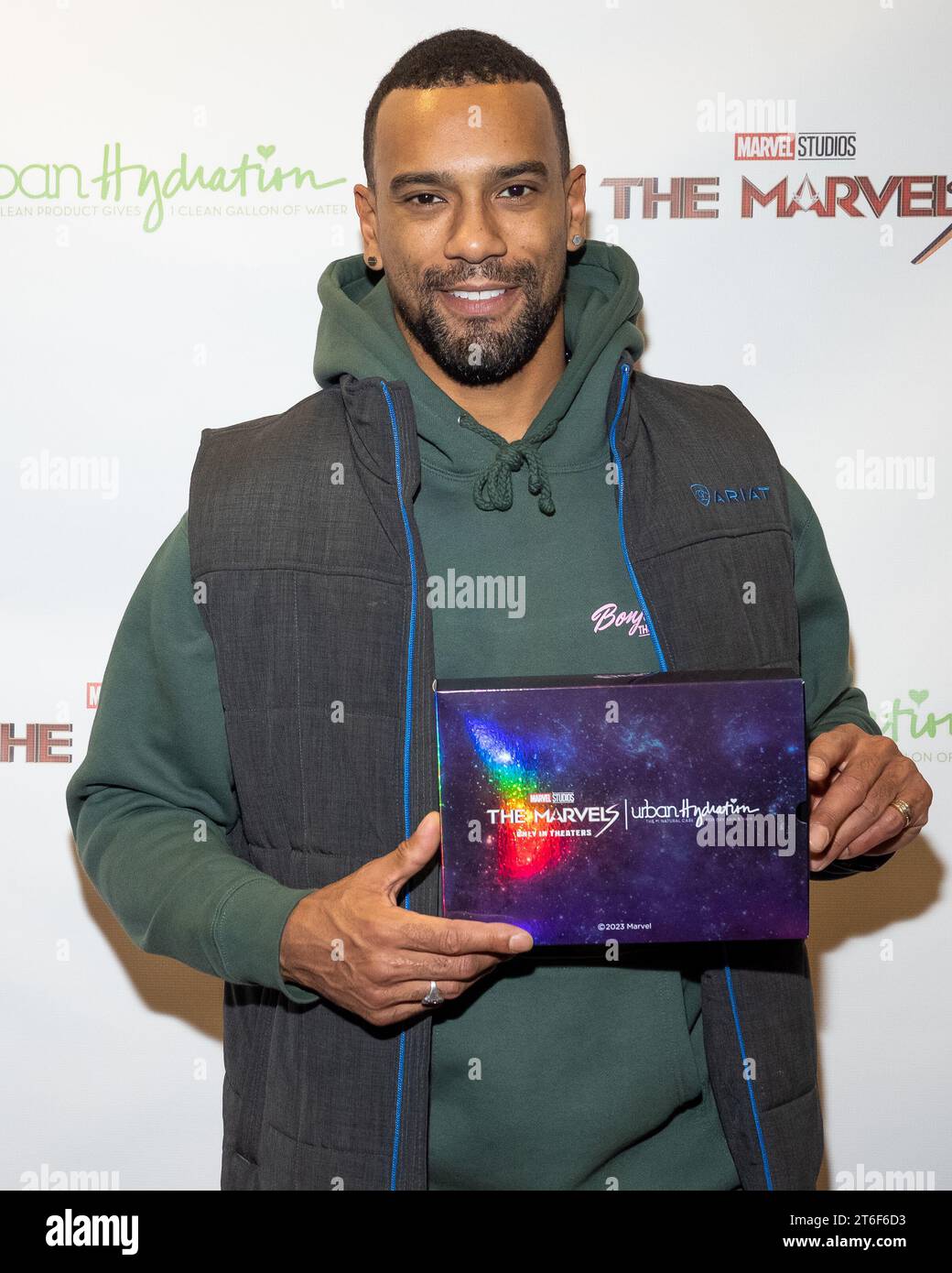 New York, USA. 31st Oct, 2023. Jason Cameron attends the Urban ...