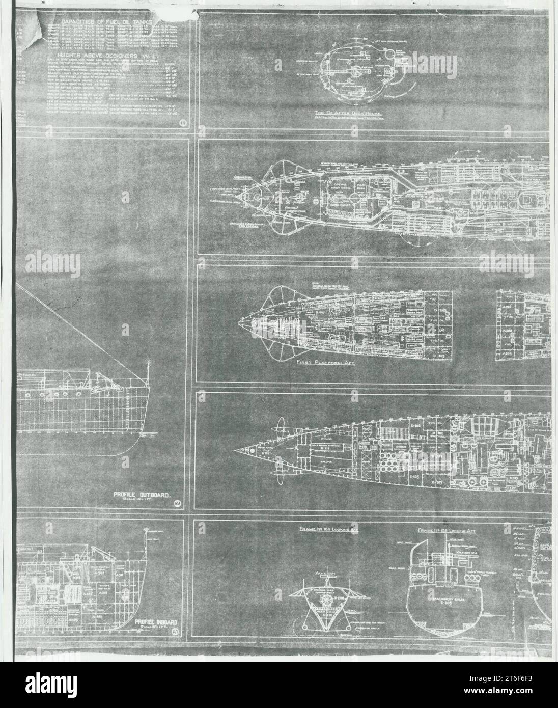 USS Preston (DD-19)- Booklet of General Plans - General Information ...