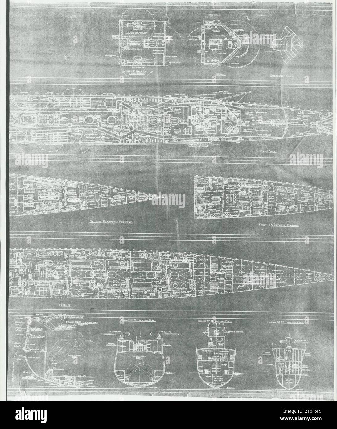 USS Preston (DD-19)- Booklet of General Plans - General Information ...