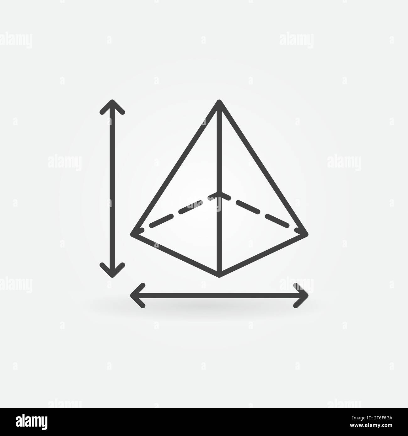 Pyramid dimensions hi-res stock photography and images - Alamy