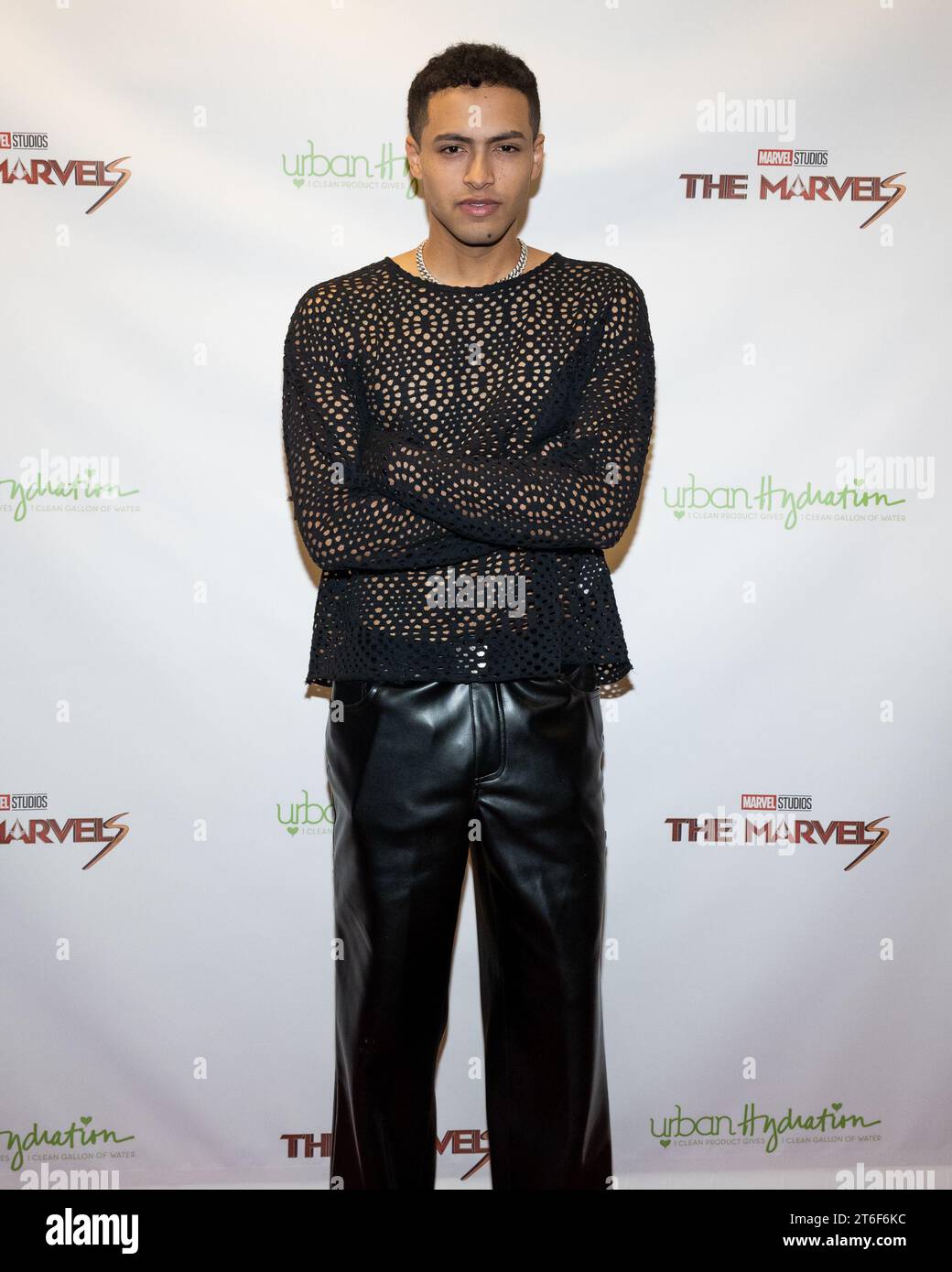 New York, USA. 31st Oct, 2023. Olivier Domond attends the Urban ...