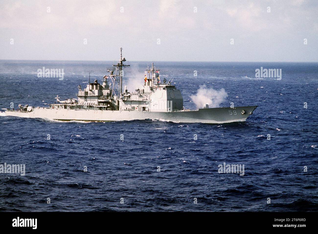 USS Princeton (CG-59 Stock Photo - Alamy