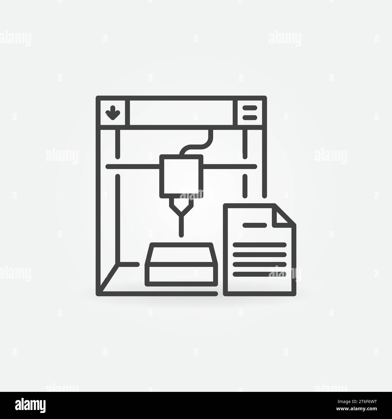 Plastic extruder Stock Vector Images - Alamy