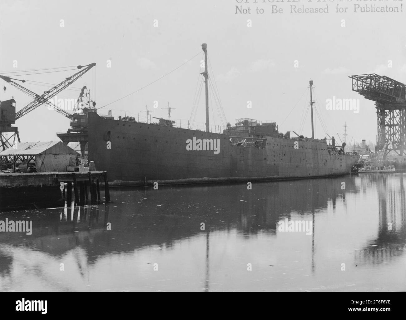 USS Prometheus (AR-3) - 19 Stock Photo - Alamy