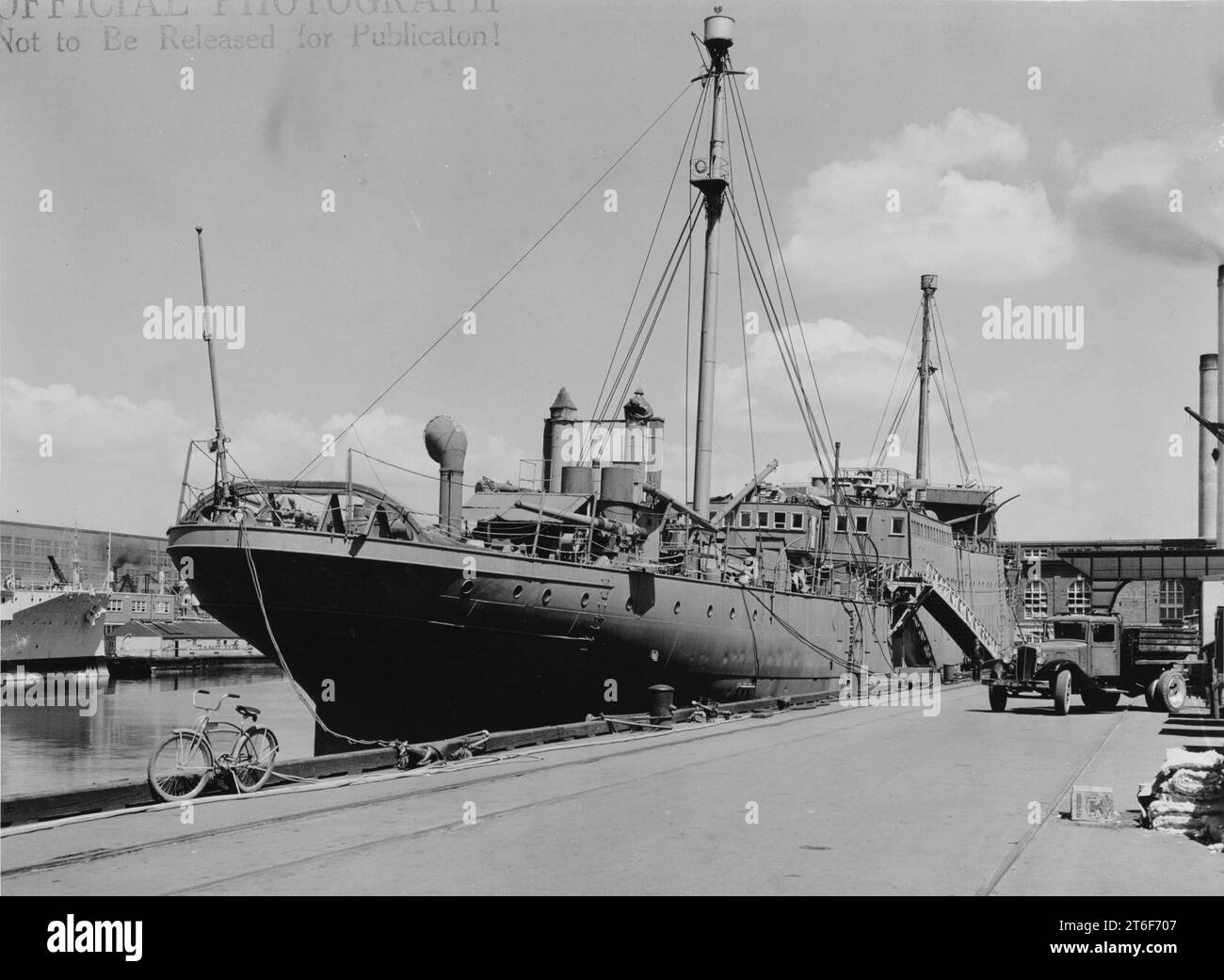 USS Prometheus (AR-3) - 19 Stock Photo - Alamy