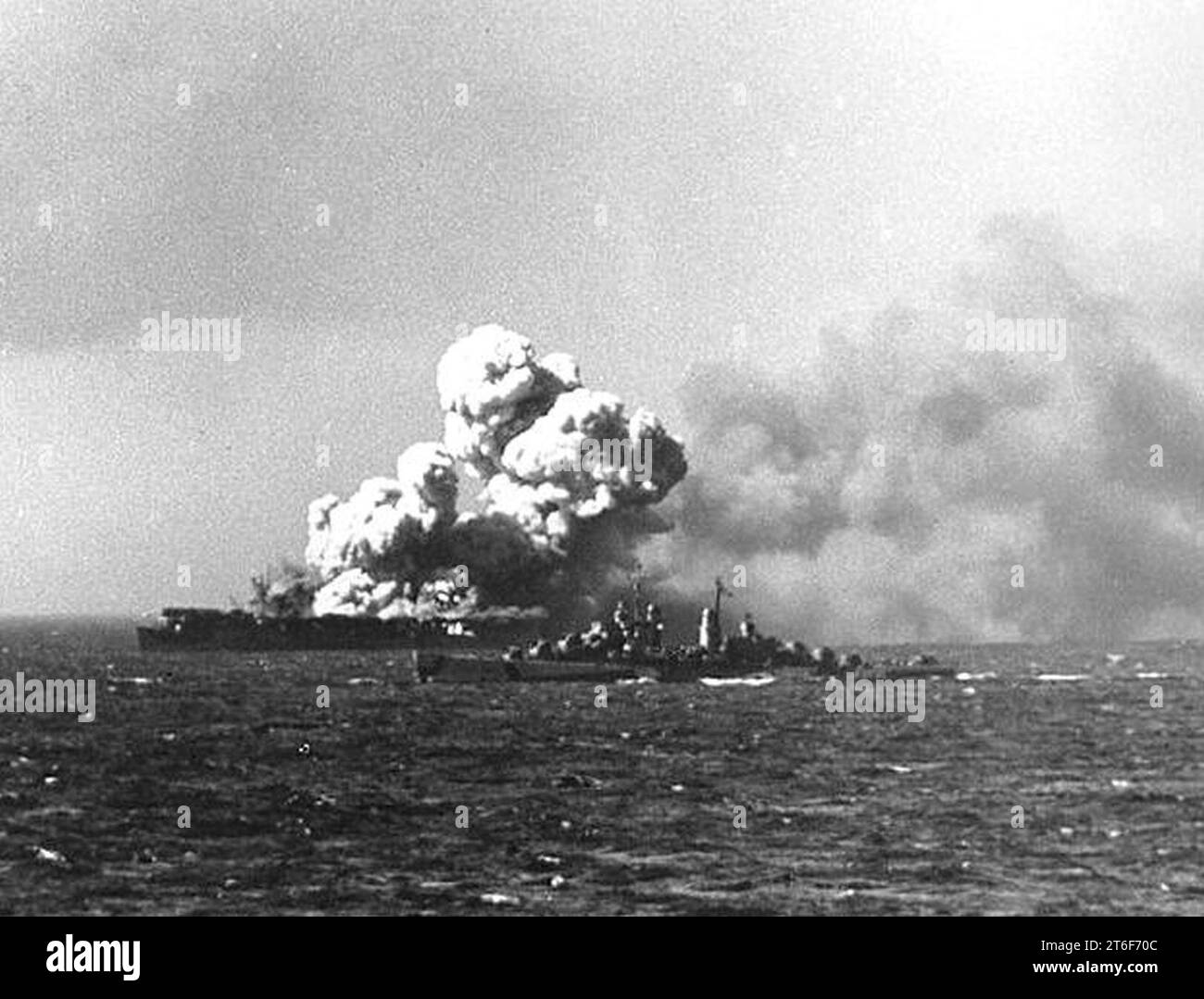 USS Princeton and USS Reno 1944 10 24 Stock Photo - Alamy